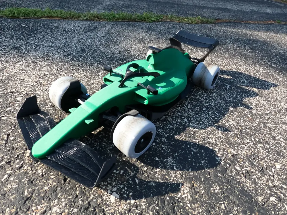 OpenRC F1 2023 Car - 1:10 RC car Remixed by Layer by Layer - MakerWorld