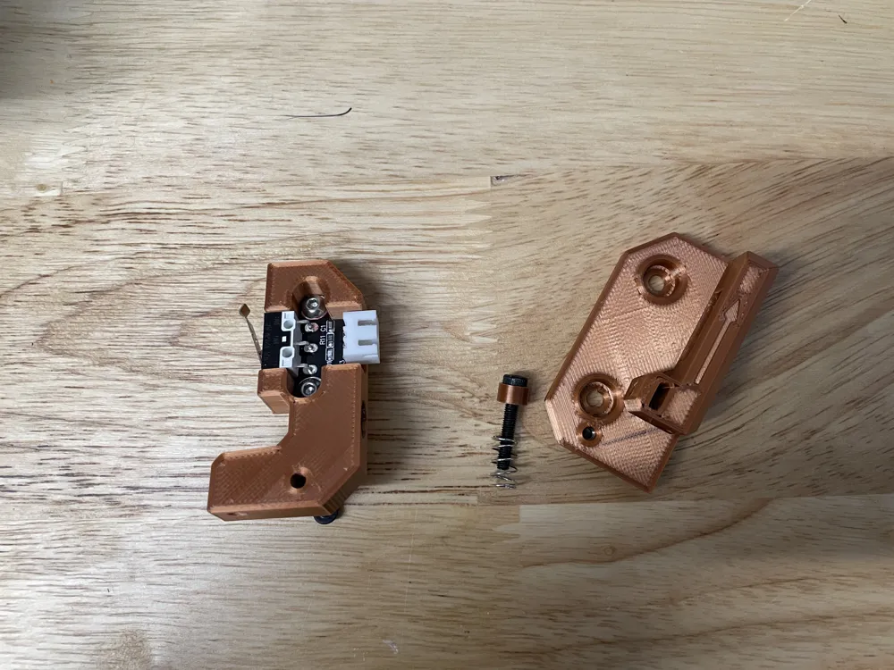 Super simple filament jam and presence sensor. by Martin_au - MakerWorld