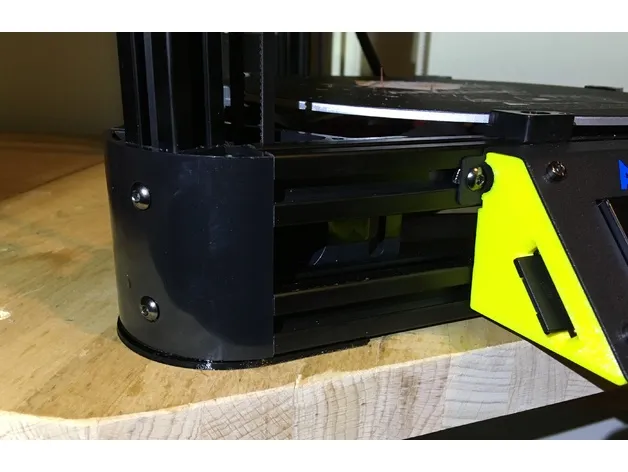 Anycubic Kossel Linear Plus low profile feet by Martin_au - MakerWorld