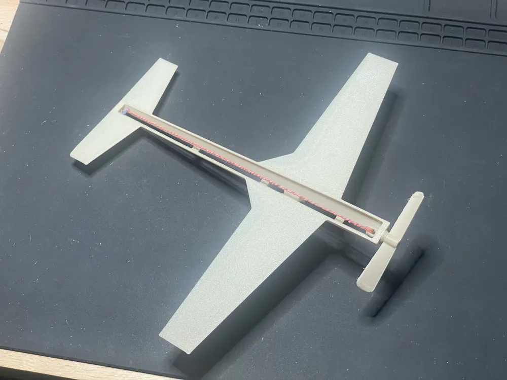 Rubber band plane by Martin_au - MakerWorld