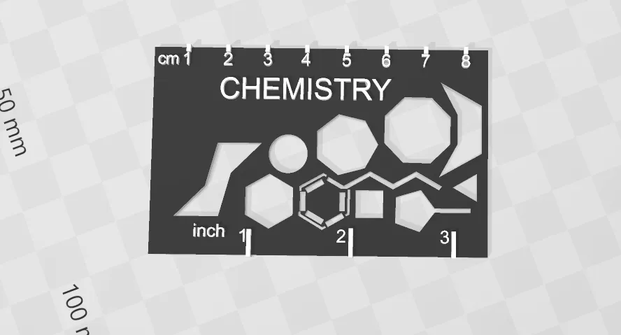 CHEMISTRY RULER by Alemh Review - MakerWorld