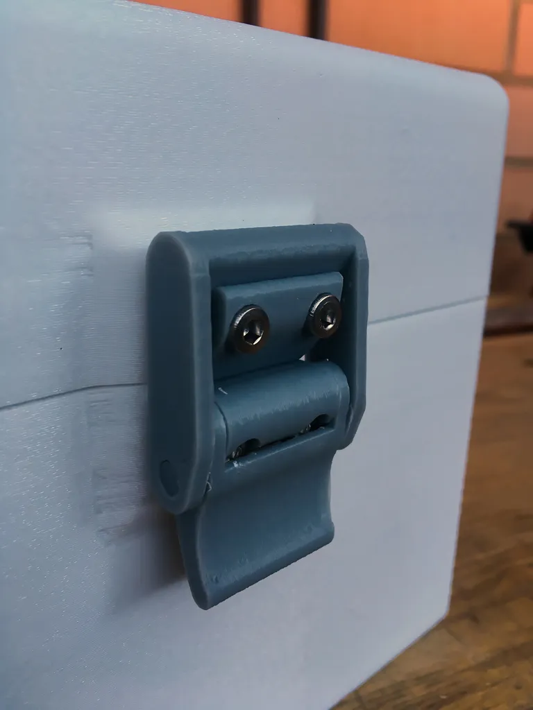 Cam latch for boxes by Martin_au - MakerWorld