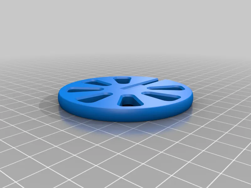 Variable Montessori interlocking discs (no glue needed) by jan.elbl ...