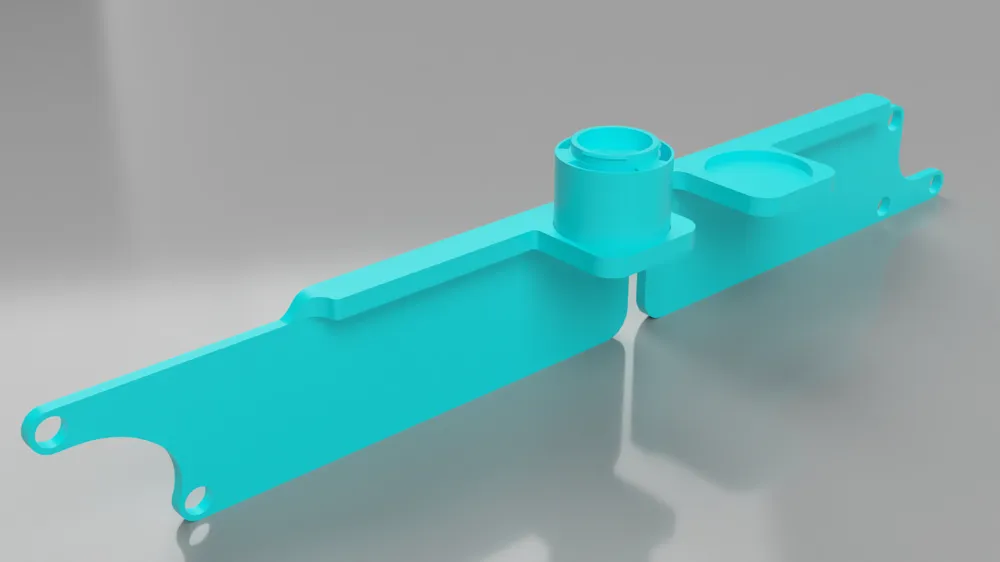 Prusa Blink Mini Camera Mount V2 Remixed by reptilebeats - MakerWorld