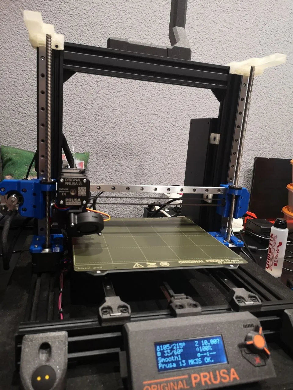 Prusa Bear XYZ Linear Rails by Anubis_3D - MakerWorld
