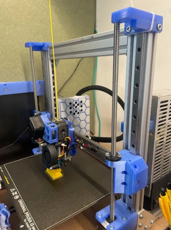 Prusa Bear XYZ Linear Rails by Anubis_3D - MakerWorld