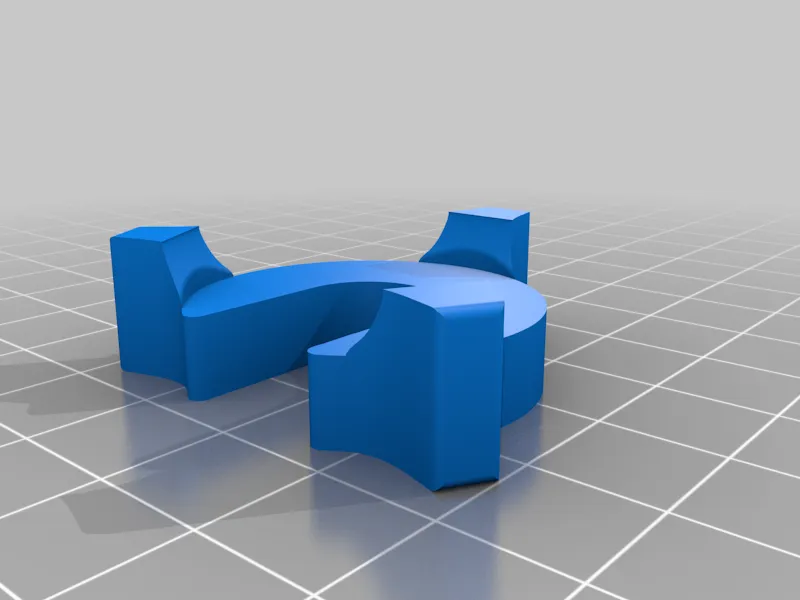 Sab Goblin Raw. Guía de Antena Nivelador de Swash y Bandeja del Receptor. por bman642 - MakerWorld