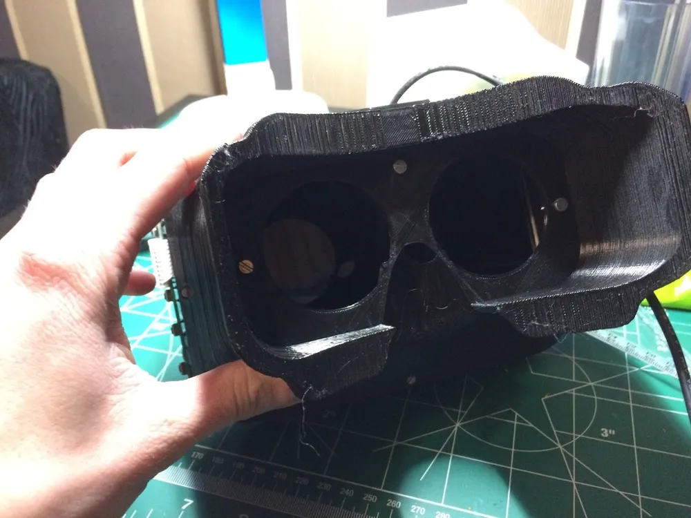 Oculus Rift DK1 Rework by Mañolo - MakerWorld