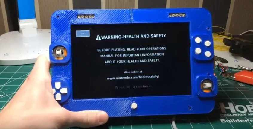 Portable Wii by Mañolo - MakerWorld