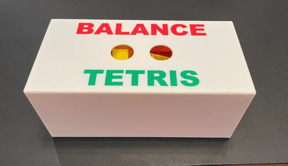 Balance Tetris Storage Box - Large Remixed by clinty76 - MakerWorld
