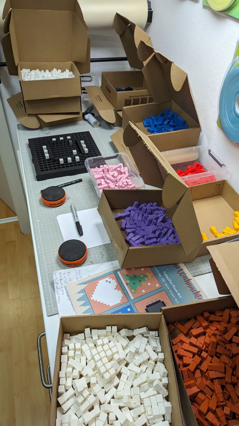 Pixel-Art - IKEA Picture Frame by Tinker.fun - MakerWorld