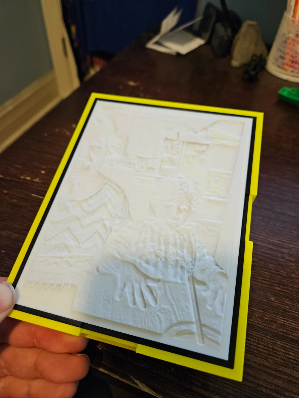 Lithophane Frame by Hoffm263 - MakerWorld