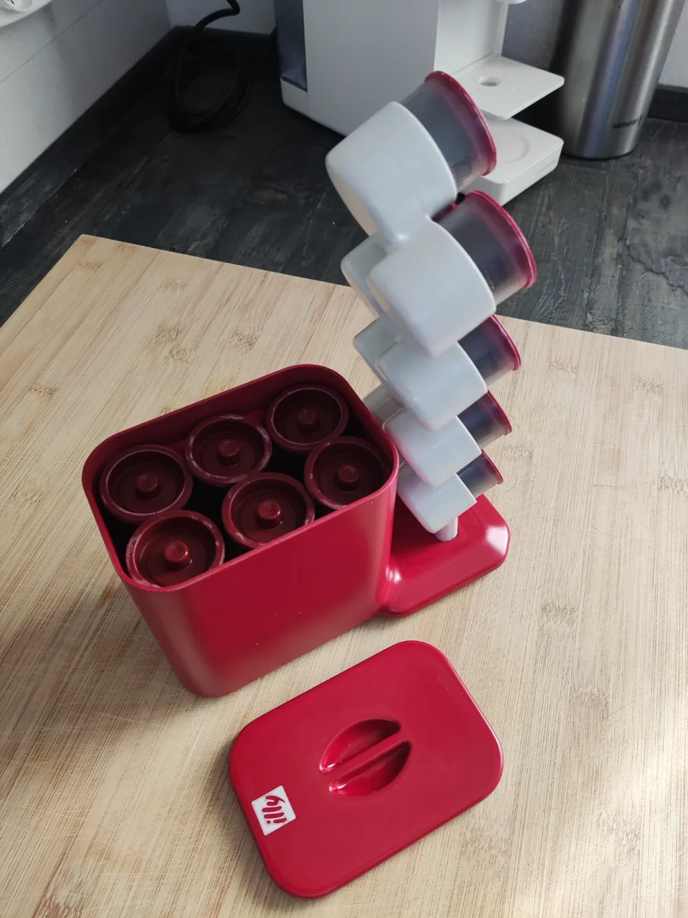 Illy Capsule Holder by emazzarol - MakerWorld