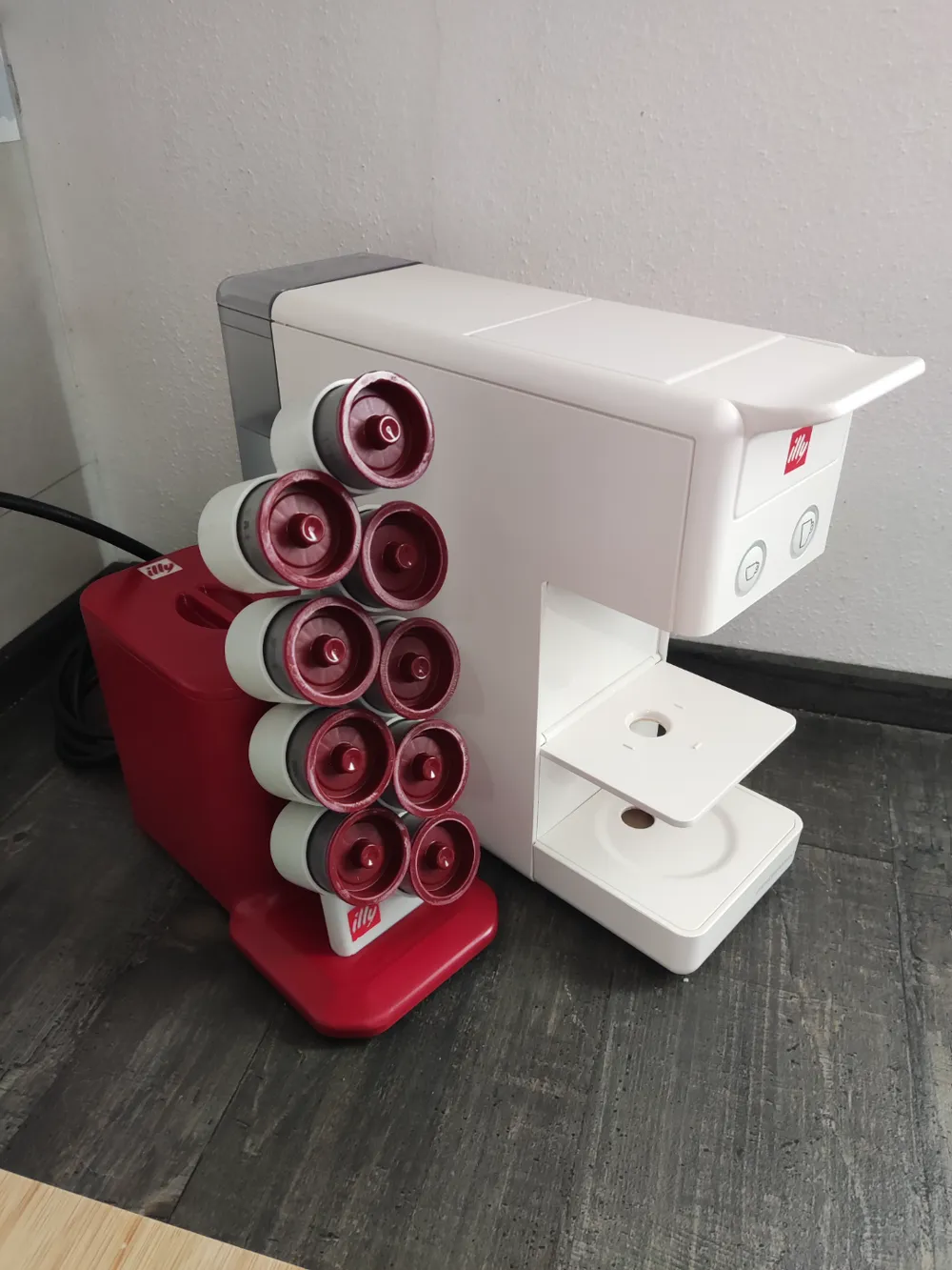 Illy Capsule Holder by emazzarol - MakerWorld