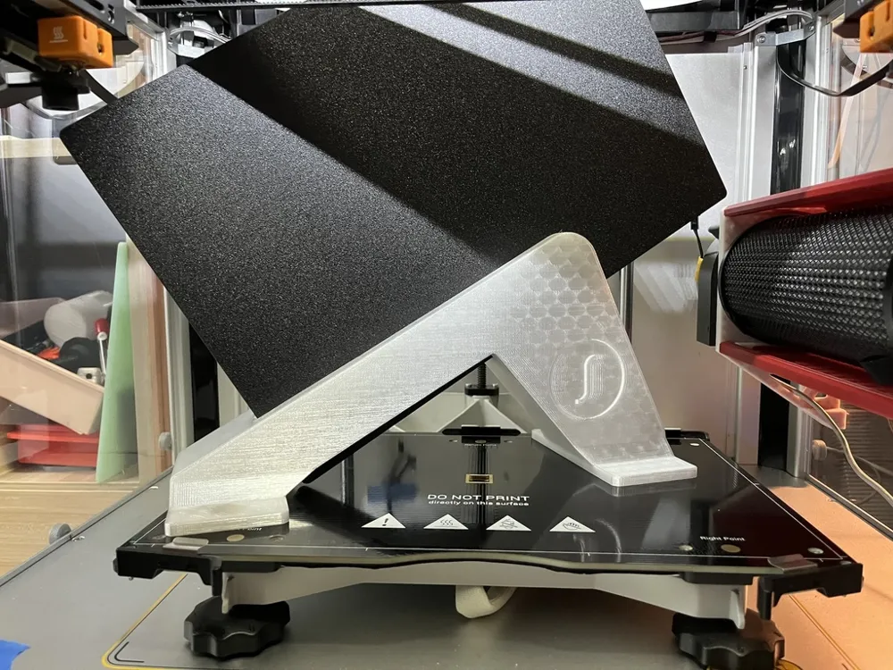 Glass Plate Holder for Snapmaker J1 by macdylan - MakerWorld