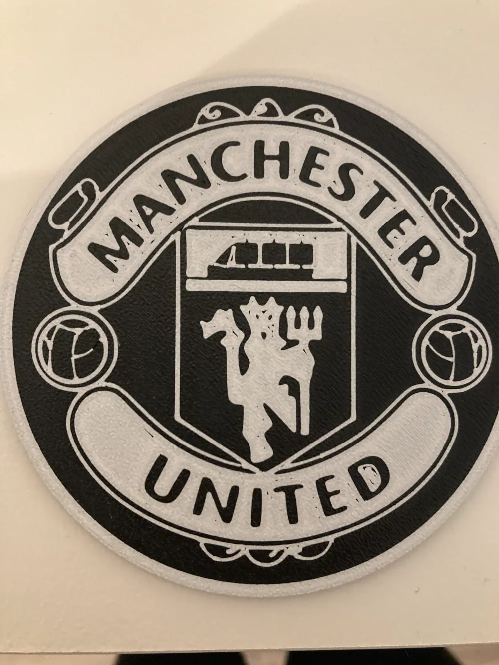 MAN UNITED Coaster by jakubhroch8 - MakerWorld