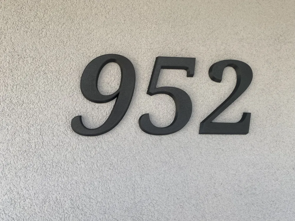 House numbers - čísla popisné by tom.mi - MakerWorld