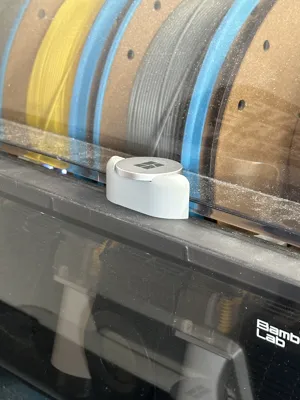 AMS Lid Grip and Riser v2 Remixed by FTBT 3D - MakerWorld