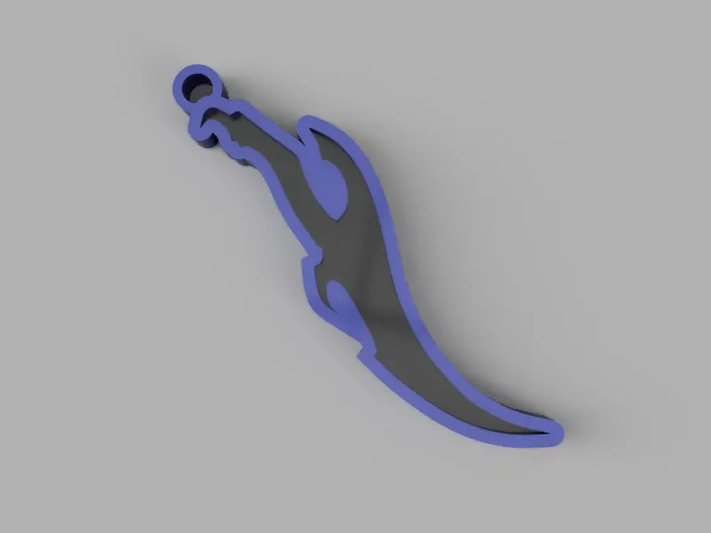 Baruk's dagger | Solo Leveling - Pendant by Iregon - MakerWorld