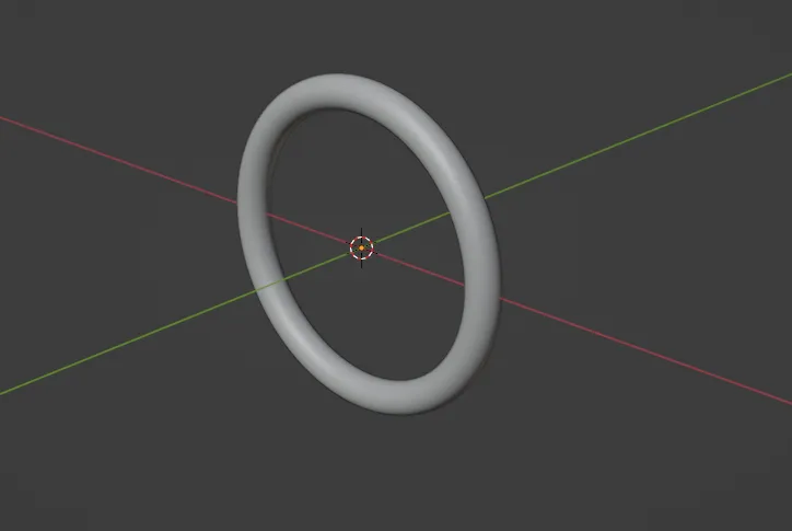 Simple Torus Ring by Owen Li - MakerWorld