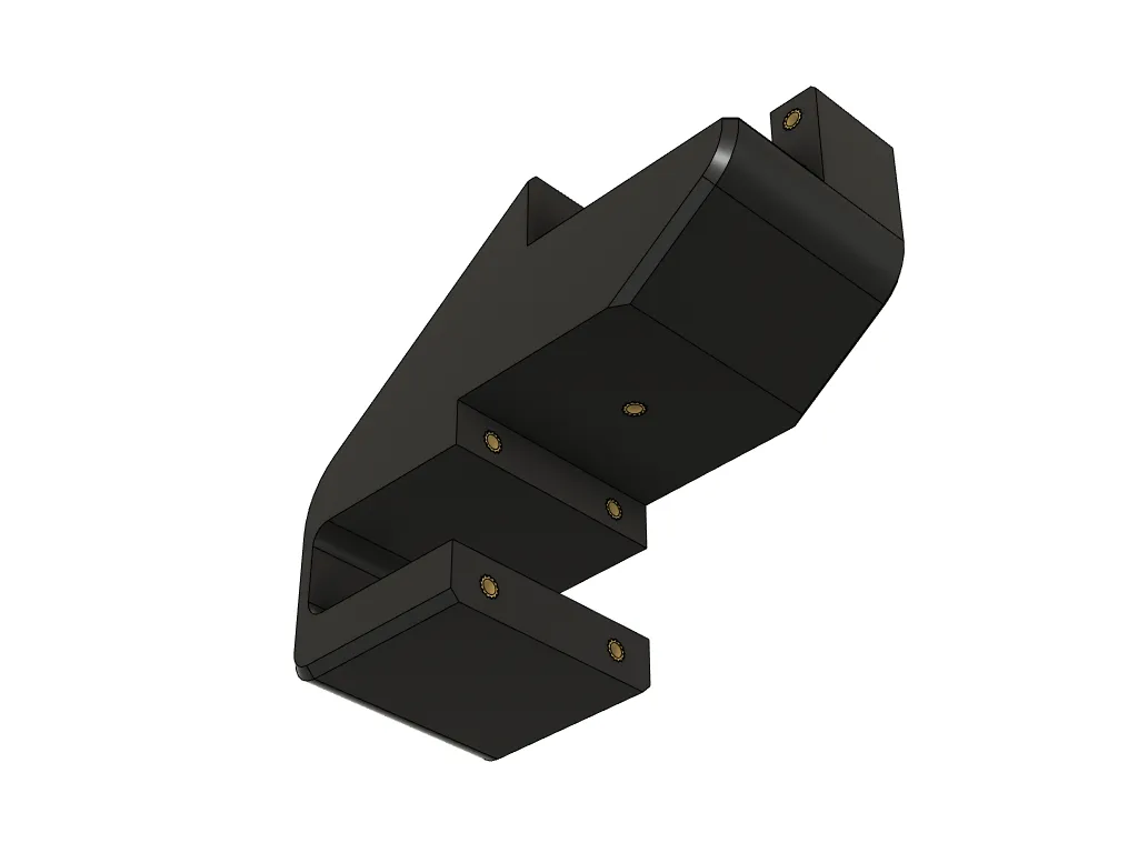 AMS lite Bracket for A1 - GRIP by thrutheframe MakerWorld: Download ...