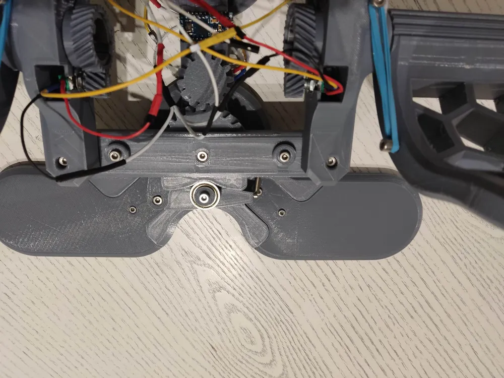 Rudder Pedals and Toe Brakes for Flight Sims Remixed by nikos_karal ...