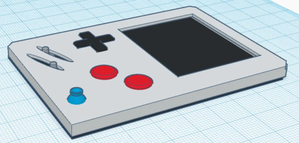 GameBoy Fidget by Jake M - MakerWorld