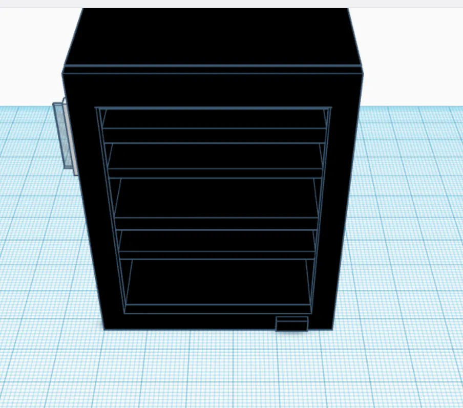 Mini fridge by mathomas2024 MakerWorld: Download Free 3D Models