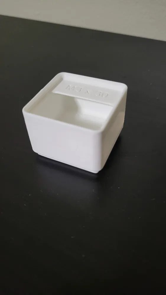 Gridfinity labeled bins - Metric bolts Remixed by SurgeHawk - MakerWorld