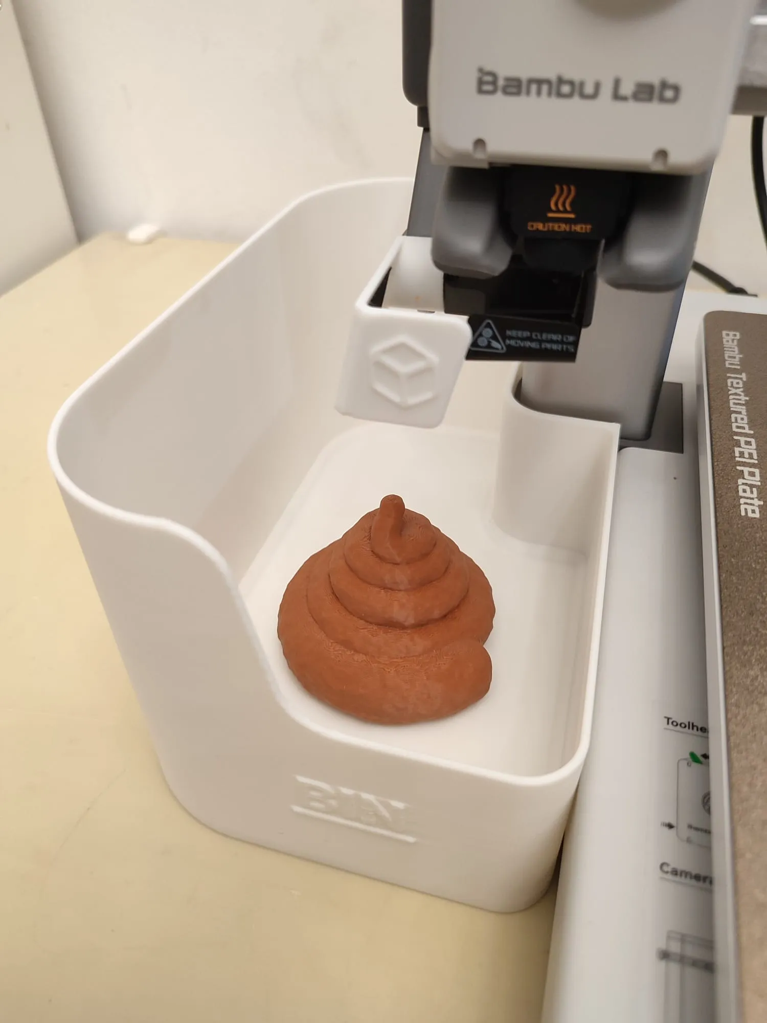 A1 PMS (Poop Management System) BIN and Baffle by thrutheframe ...