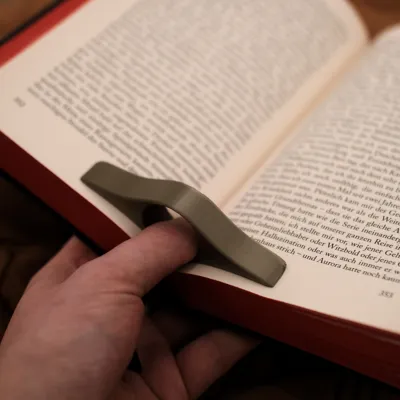 Page Book Holder / One Hand Book Holder / Reading Holder by PrinttX ...