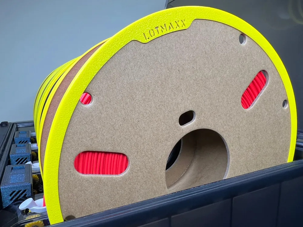 LOTMAXX Bambu Lab AMS Cardboard Spool Adapter Ring by DesignCraft ...