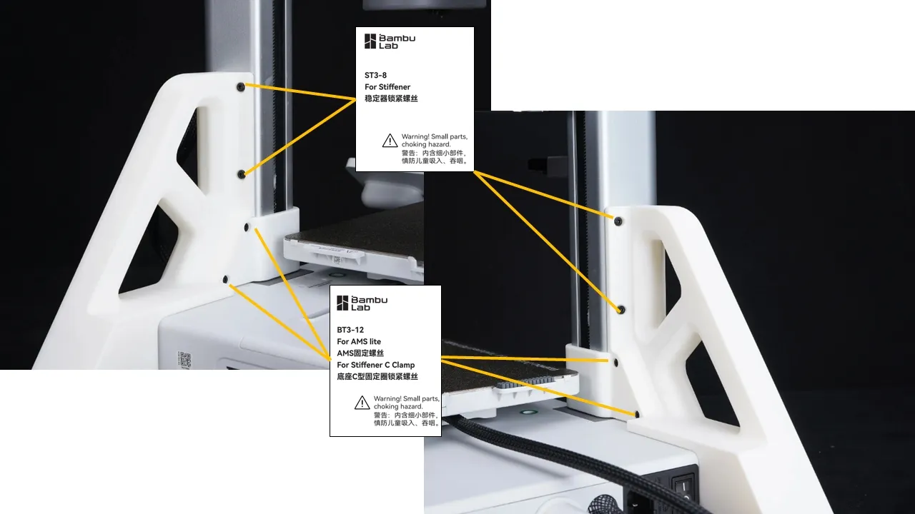 AMS lite Top Mount for A1 by Bambu Lab MakerWorld: Download Free 3D Models
