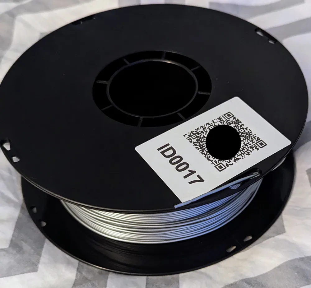 Filament Tracking With Google Sheets & QR Codes Remixed by Jakokln ...