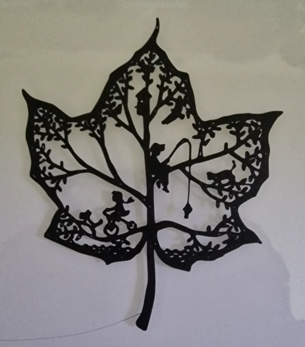 Autumn leaves - 2d wall art - the autumn is coming... by TheWallArtGuy ...