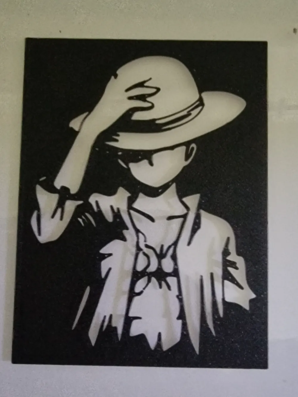 One Piece 2d wallart by TheWallArtGuy - MakerWorld