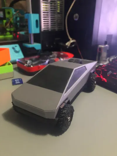 Cybertruck Shoes by WF3Dprinting - MakerWorld