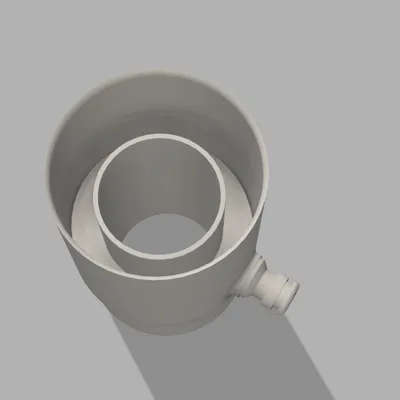 rain collector 80 mm tube - gardena quick connect outlet by martin ...