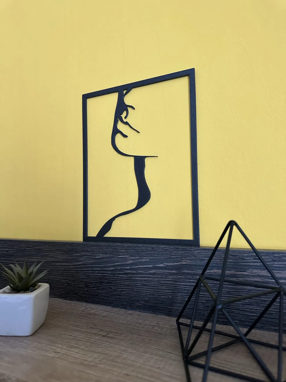 Silhouette -2D wall art by Majkl789 - MakerWorld
