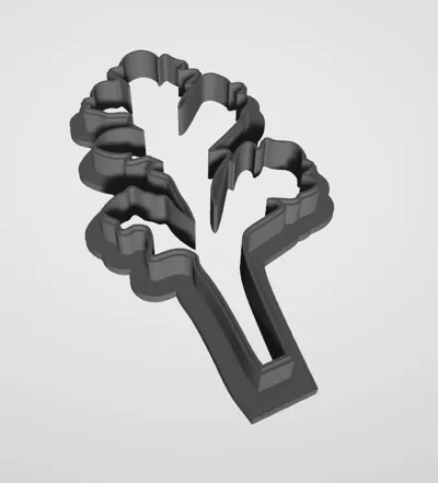 Flower leaves cookie cutters by maraAZNP3D - MakerWorld
