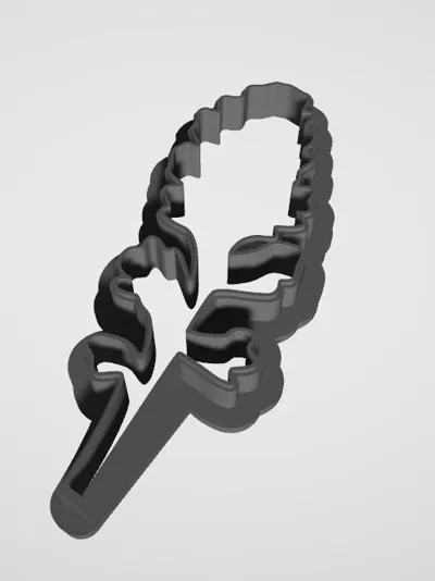 Flower leaves cookie cutters by maraAZNP3D - MakerWorld