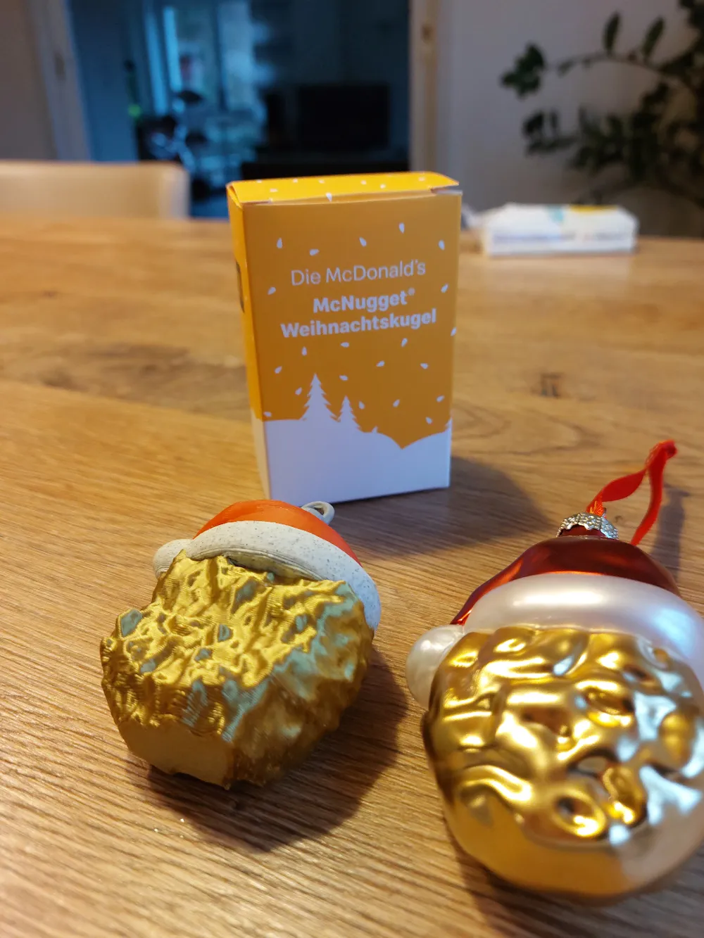 McNugget Weihnachtskugel / McNugget Christmas ball by 3ddruckernic ...