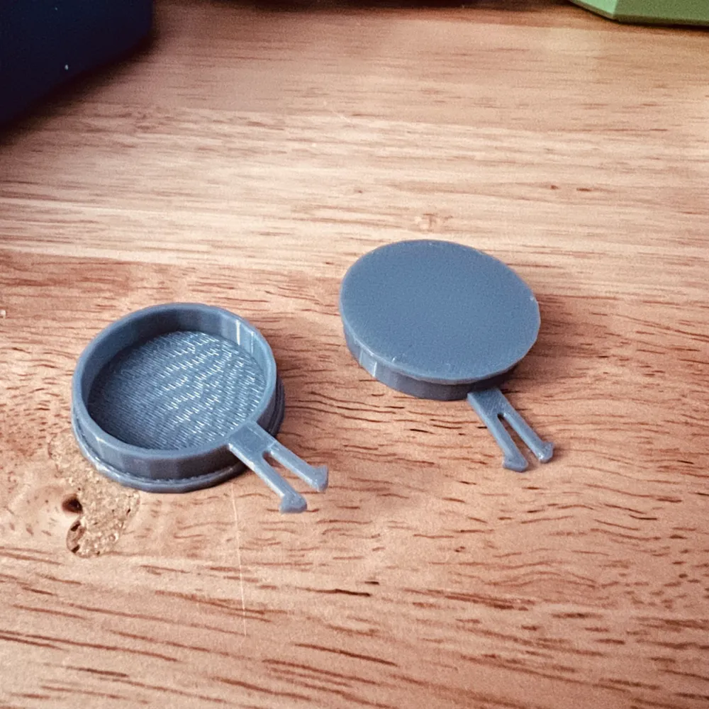 Liftmaster Gate Cap for Arms by majornoms - MakerWorld