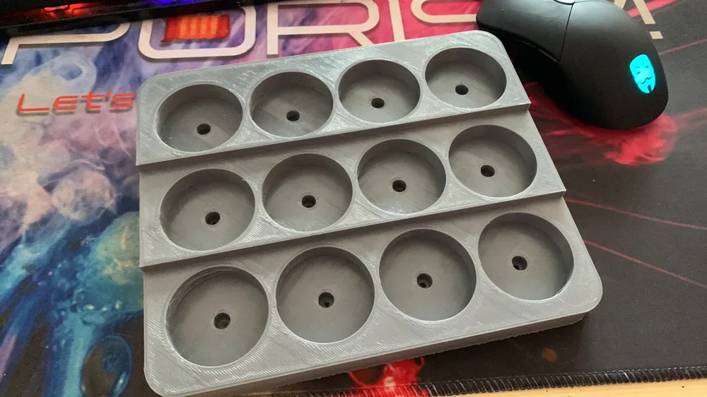 Vape Atomizer Holder up 40 by Outsider - MakerWorld