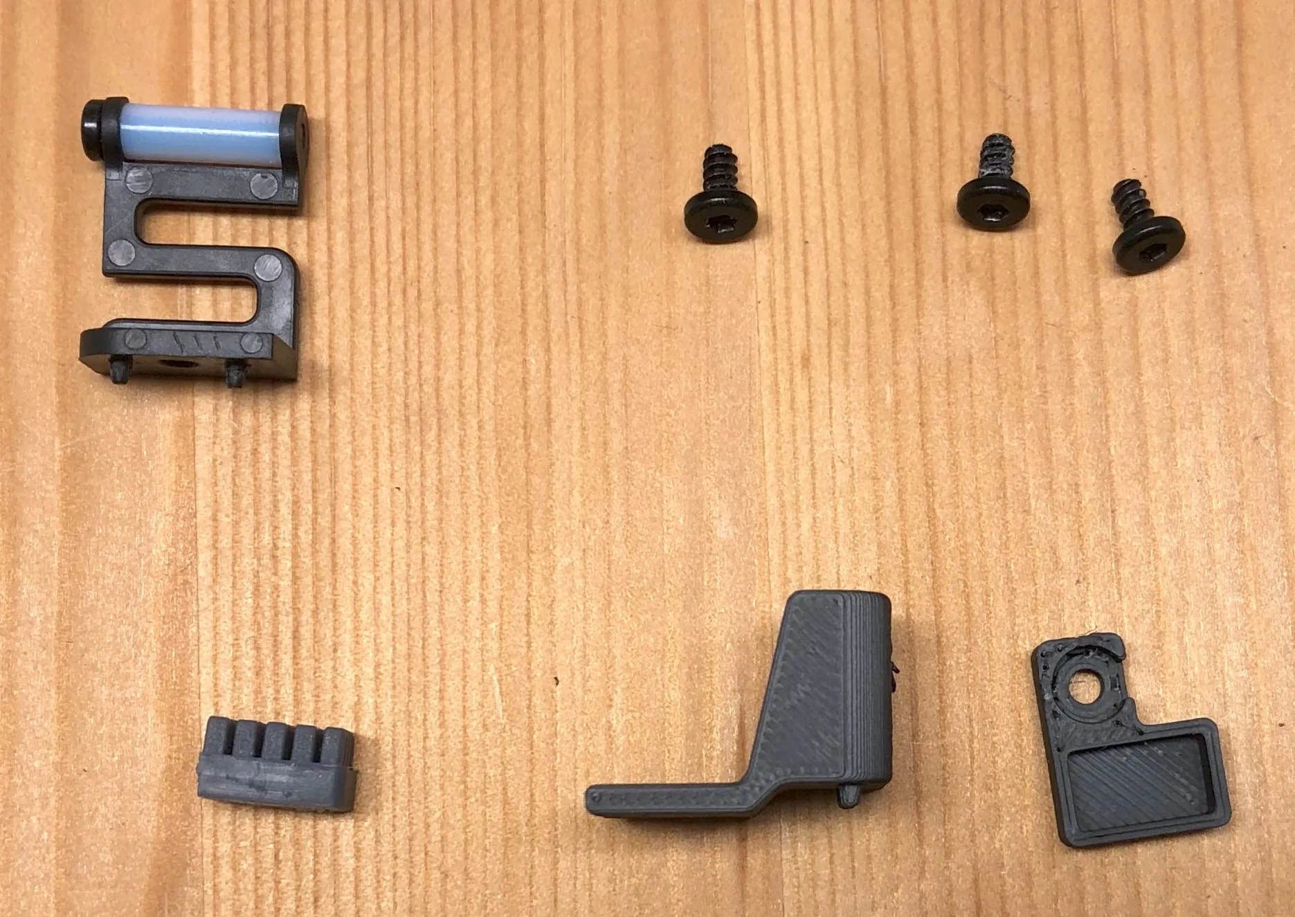 Bambu Lab X1/P1 nozzle wiper with A1 Brush - Free 3D Print Model ...