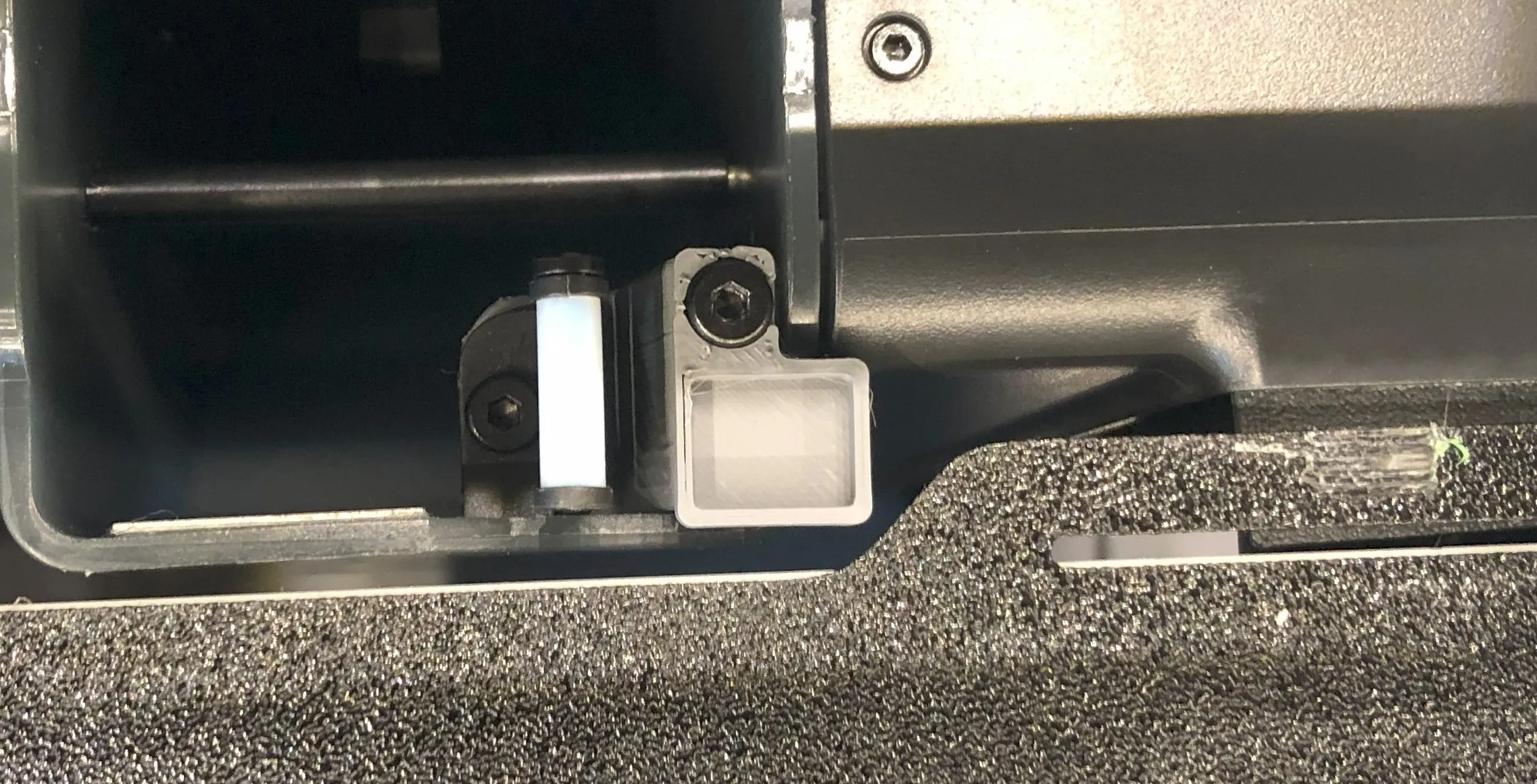 Bambu Lab X1/P1 nozzle wiper with A1 Brush - Free 3D Print Model ...