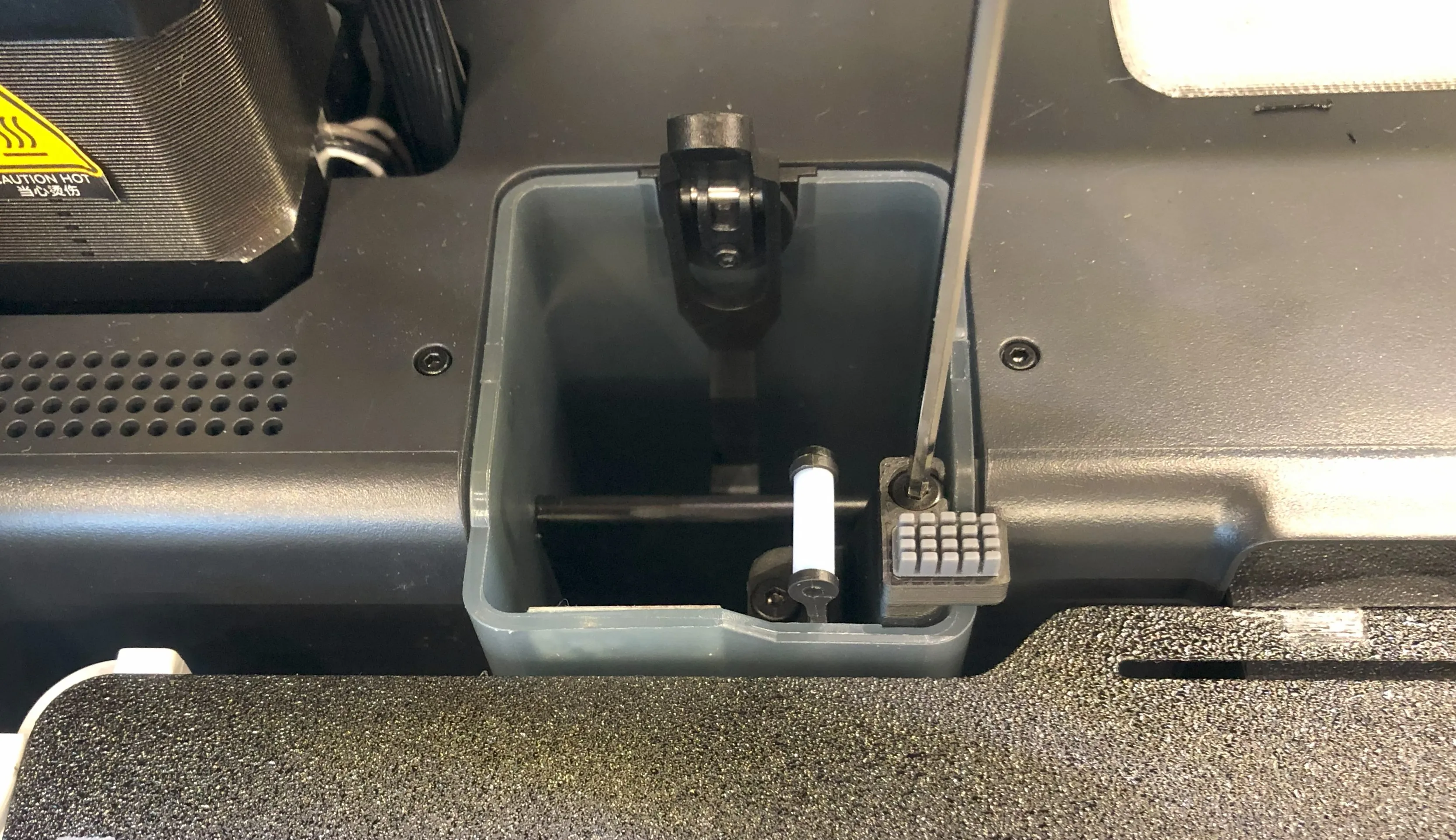 Bambu Lab X1/P1 nozzle wiper with A1 Brush - Free 3D Print Model ...