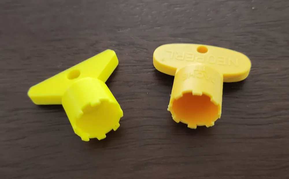 Aerator key (Neoperl 16mm) by DP design - MakerWorld