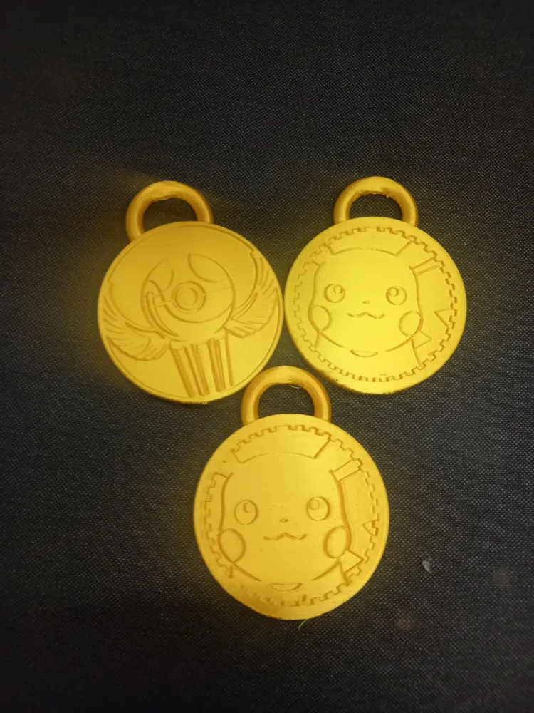 Pokemon medal by 3D-wex - MakerWorld