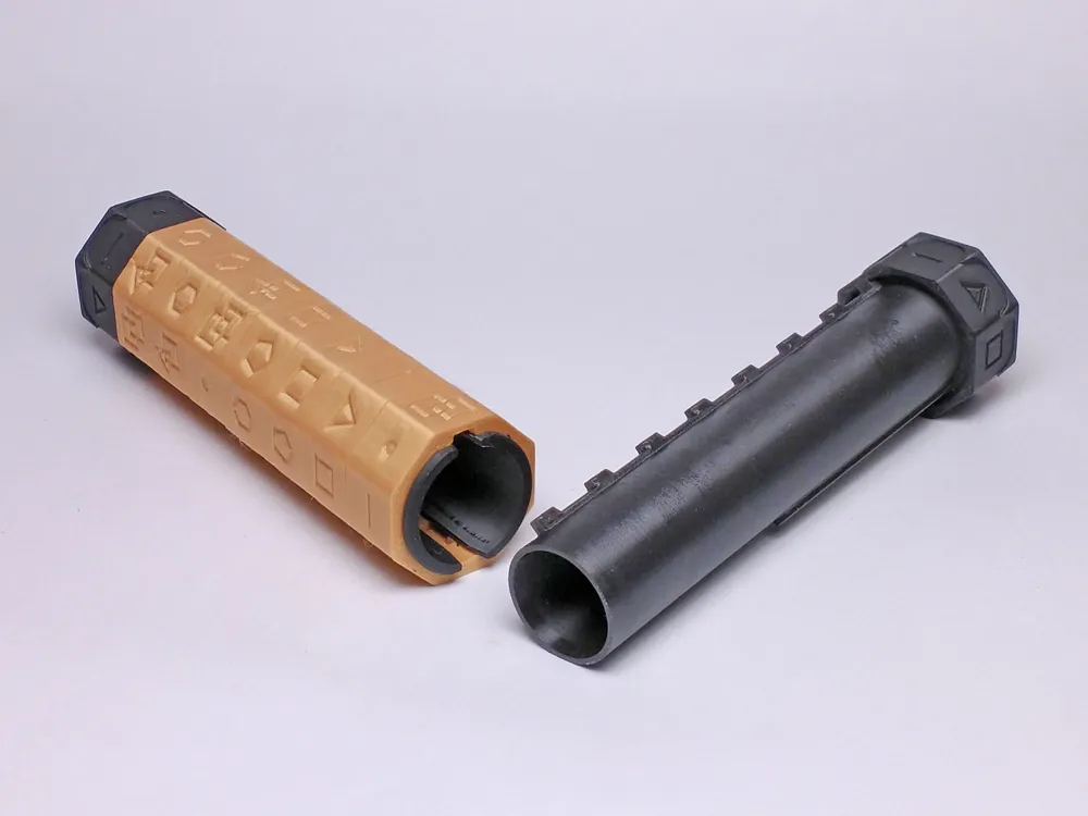 Cryptex Coin Vault Remixed by LoboCNC - MakerWorld